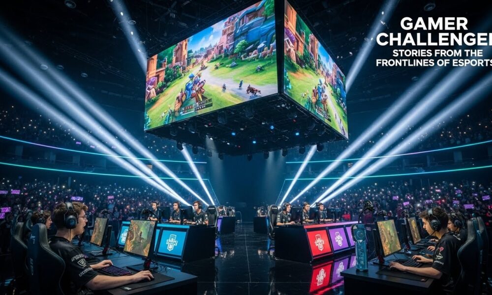 Gamer Challenger: Stories from the Frontlines of eSports