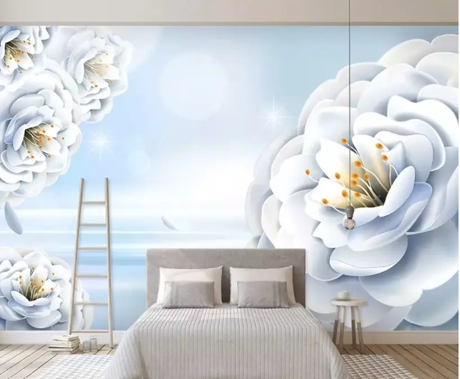 Flower Wallpaper Trends 2026: From Vintage Blooms to Modern...